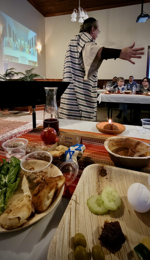 New! Biblical Dinner-Passover Seder Presentation - Biblical Dinners