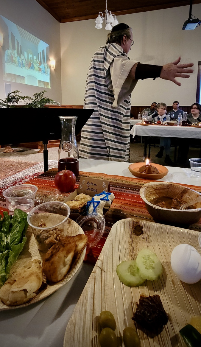 New! Biblical Dinner-Passover Seder Presentation - Biblical Dinners
